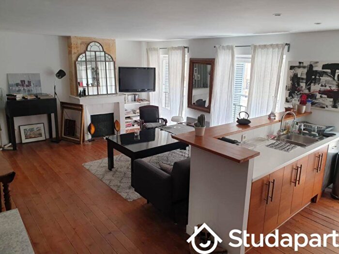 Appartement à louer - Centre ville, Bordeaux - 3 pièces - 2 chambres