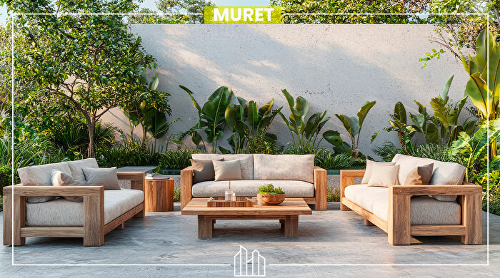 Appartement à vendre - Muret, Cazaux, Moulin de Garonne, Blanquettes - 2 pièces - 1 chambre