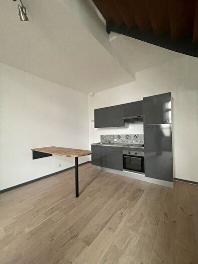 Appartement à louer - Château-Gontier - 2 pièces - 1 chambre