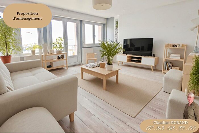 Saint-Herblain, Nord - Appartement 3 pièces à vendre