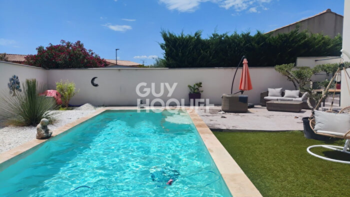 Maison à vendre - Gignac - 5 pièces - 4 chambres