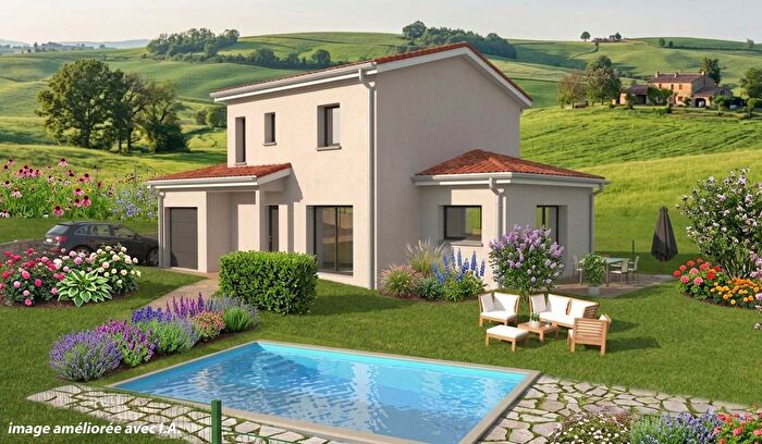 Vaugneray - Maison 5 pièces à vendre