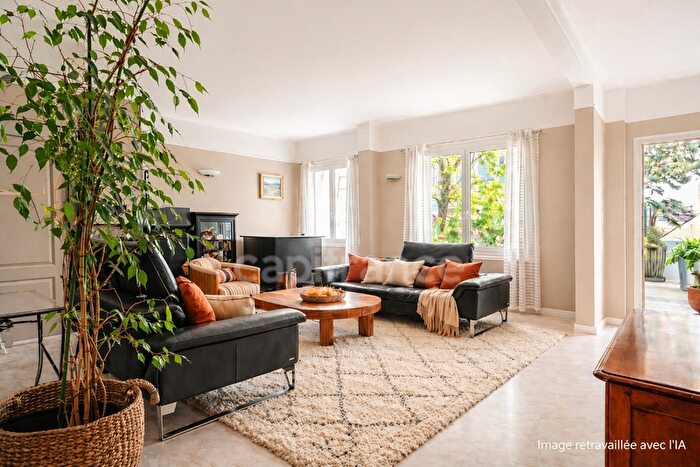 Maison 6 pièces à Asnières-sur-Seine, Bécon, Bourguignons, à vendre