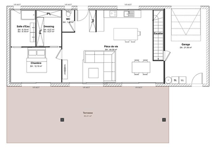 Maisons à vendre et appartements à louer - 3
