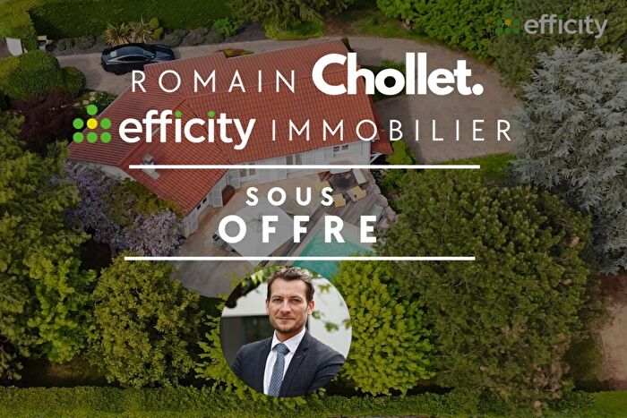 Maison à vendre - Saint-Cyr-au-Mont-dOr - 6 pièces - 3 chambres
