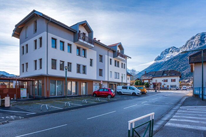 Appartement à louer - Doussard - 2 pièces - 1 chambre