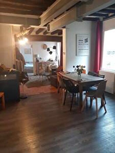 Appartement à louer - Centre, Angers - 3 pièces - 1 chambre