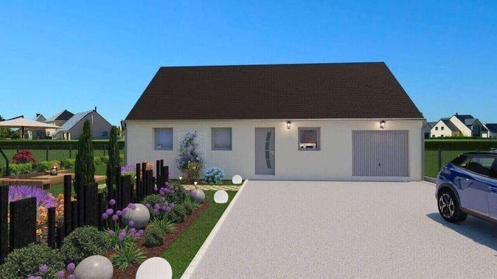 Montrichard - Maison 4 pièces à vendre
