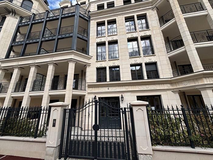 Appartement 2 pièces à louer à Clamart, Jardin Parisien