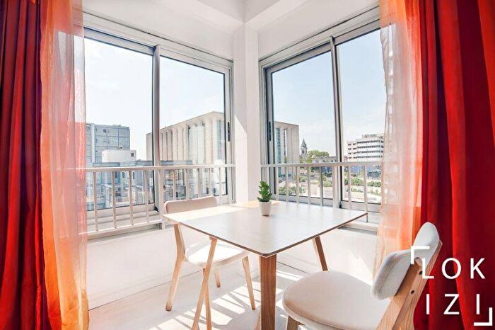 Appartement à louer - Centre ville, Bordeaux - 2 pièces - 1 chambre