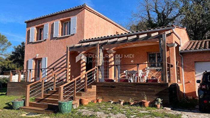 Maison à vendre - Quissac - 5 pièces - 3 chambres