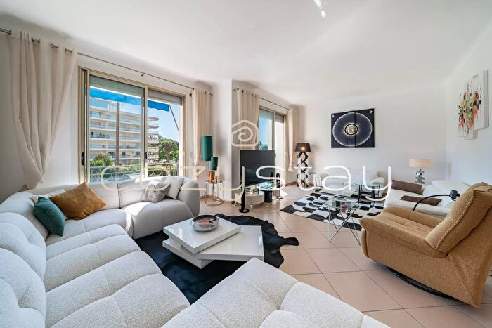 Appartement 4 pièces à vendre à Cannes, Pointe Croisette