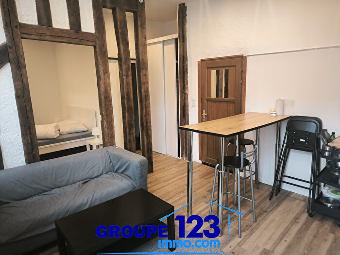 Auxerre, Centre-ville - Appartement 2 pièces à louer