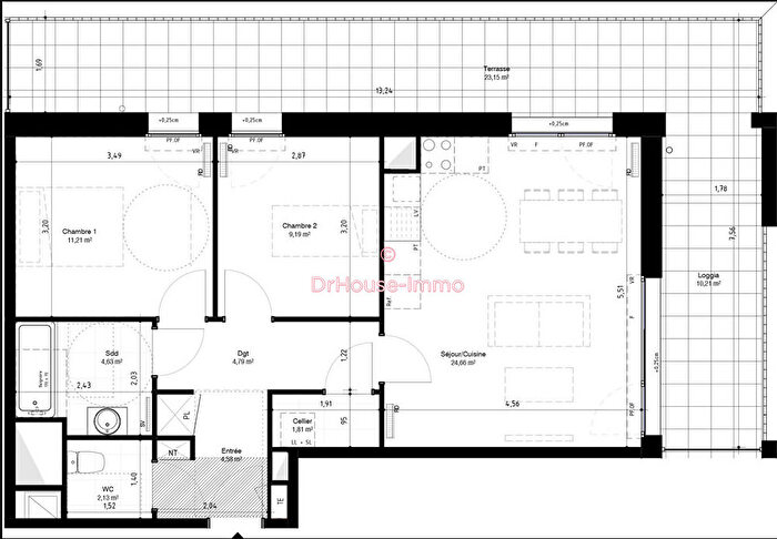 Maisons à vendre et appartements à louer - 2