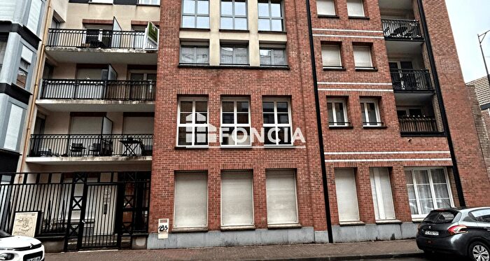 Appartement à vendre - Lille, Vieux Lille - 2 pièces - 1 chambre