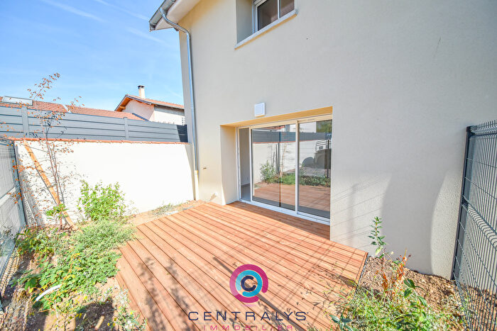 Colombier-Saugnieu - Appartement 3 pièces à vendre