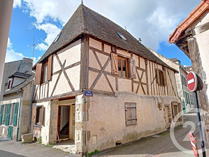 Maison 4 pièces à Saint-Pourçain-sur-Sioule, à vendre