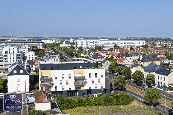 Appartement 4 pièces à Caen, Sainte-Thérèse, Demi-Lune, à vendre