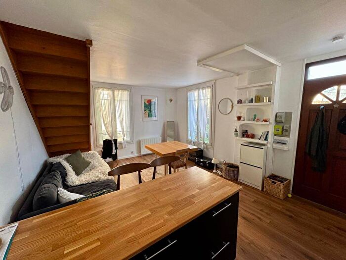 Appartement à louer - Moutier, Joinville-le-Pont - 2 pièces - 1 chambre