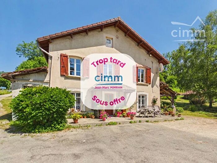 Maison 6 pièces à vendre à Chirens