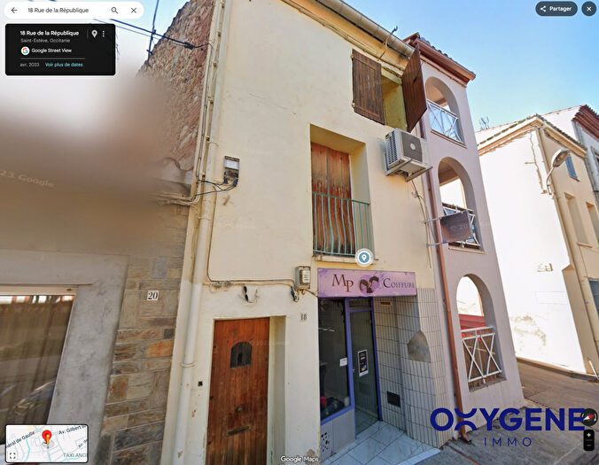 Appartement à vendre - Saint-Estève - 6 pièces - 4 chambres