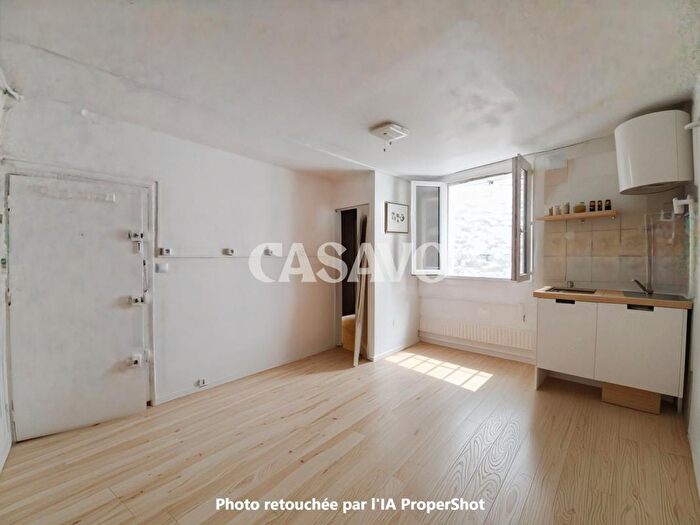 Appartement à vendre - Paris e , Clichy, Trinité - 1 pièce