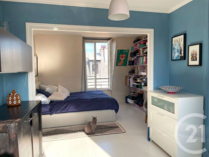 Appartement à vendre - Paris e , Auteuil-Nord, Jasmin, Mirabeau - 1 pièce