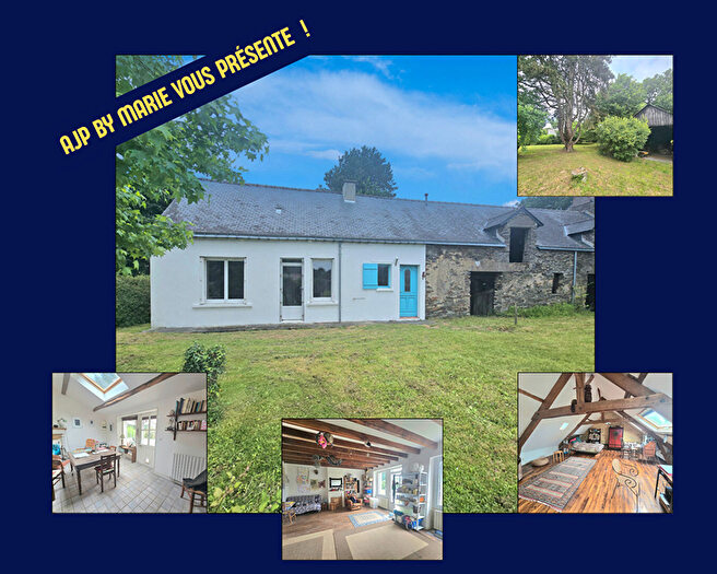 Maison 4 pièces à Guémené-Penfao, à vendre