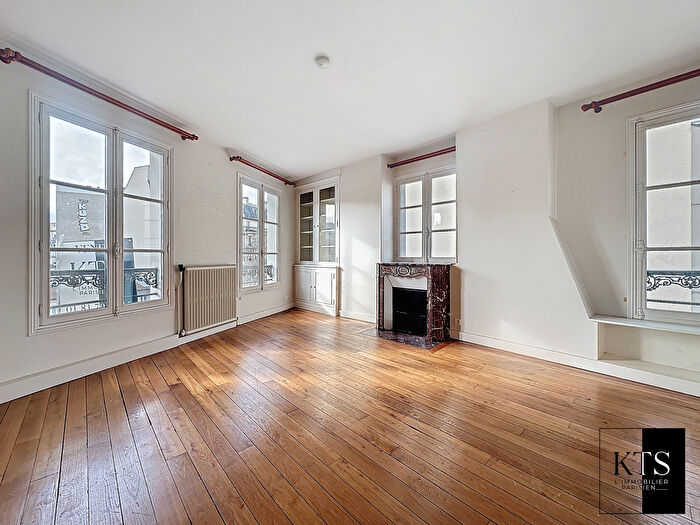 Appartement à vendre - Paris e , Saint-Placide - 2 pièces - 1 chambre