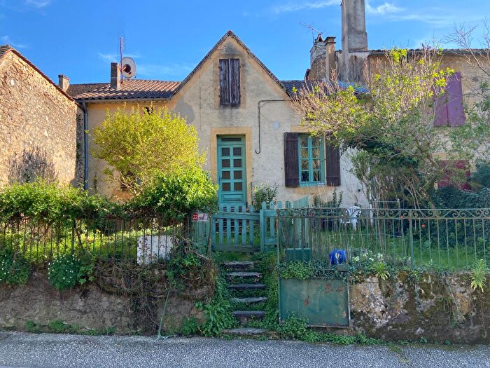 Maison à vendre - Le Buisson-de-Cadouin - 4 pièces - 3 chambres