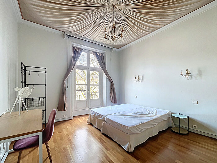 Appartement à louer - Nantes, Centre-ville - 2 pièces - 1 chambre