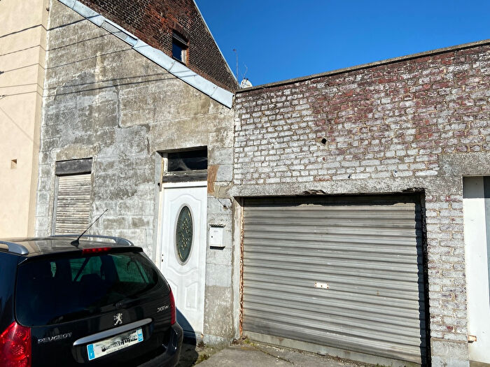 Maison à vendre - Maubeuge, Sous-le-Bois - 3 pièces - 1 chambre