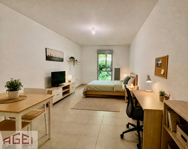 Appartement 1 pièce à vendre - Toulouse, Rangueil, Pech David, Lespinet