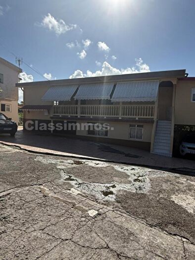 Appartement à louer - Le Lamentin - 3 pièces - 2 chambres