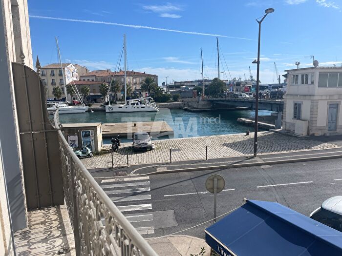 Appartement à vendre - Sète, Lîle Sud - 5 pièces