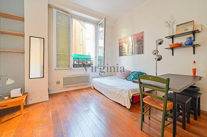 Saint-Mandé, Notre Dame, Saint-Michel de Picpus : Appartement 1 pièce à vendre