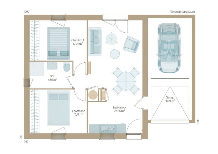 Maisons à vendre et appartements à louer - 3
