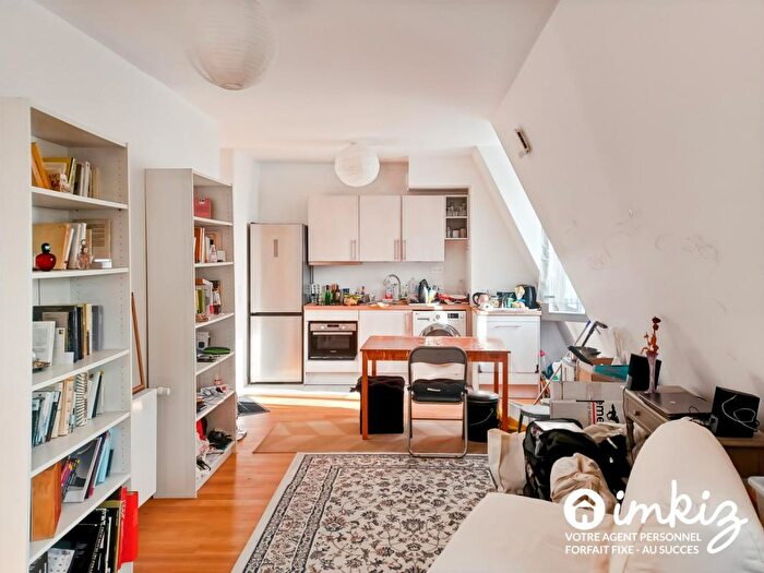 Vincennes, Ouest - Appartement 2 pièces à vendre