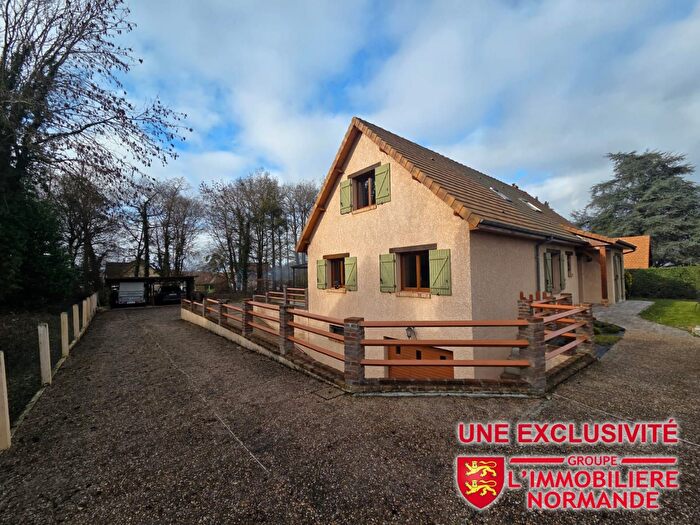 Maison à vendre - Saint-Pierre-du-Vauvray - 5 pièces - 4 chambres