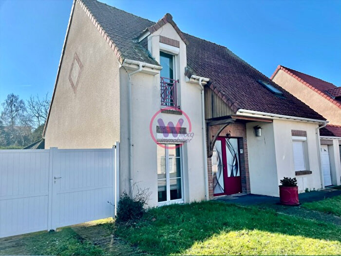 Maison à vendre - Arras, Saint-Sauveur - 5 pièces - 4 chambres