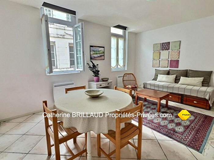 Appartement à vendre - La Rochelle, Centre-ville, Vieux-port, Marché - 2 pièces - 1 chambre