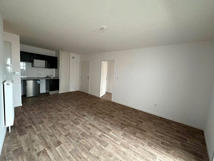 Appartement à louer - Faubourg Saint Catherine-Faubourg de Paris-Le Vignole, Valenciennes - 2 pièces - 1 chambre