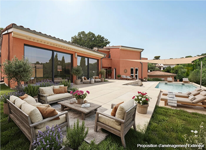 Mougins, Le Colombier, Colombe, Cabrières, Le Bordé - Maison 5 pièces à vendre