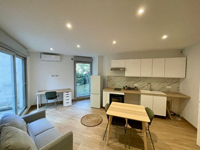 Lyon 7ème arrondissement : Appartement 1 pièce à louer