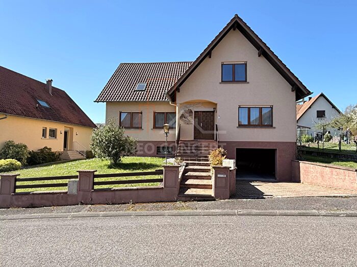 Maison à vendre - Niederbronn-les-Bains - 7 pièces