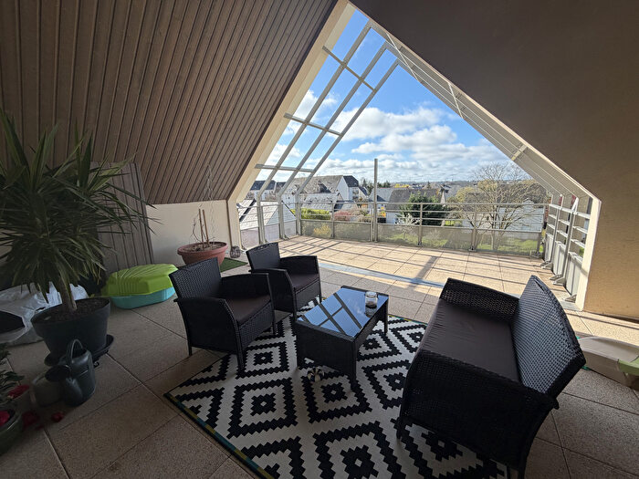 Appartement à vendre - La Ville-aux-Dames - 4 pièces - 3 chambres