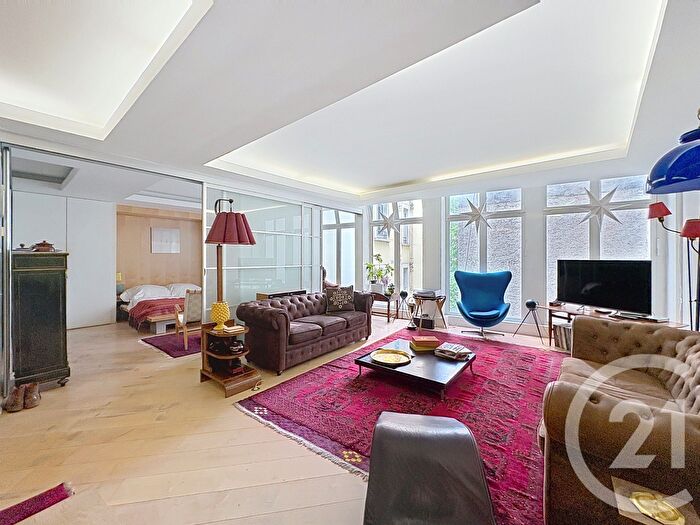 Paris 18ème, Montmartre, Sacré Coeur, Abbesses - Appartement 4 pièces à vendre