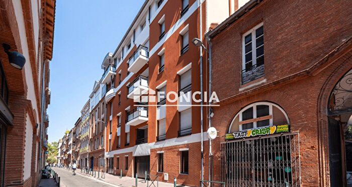 Toulouse, Matabiau : Appartement 3 pièces à vendre