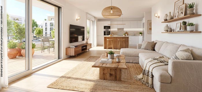 Maison 2 pièces à vendre à Le Havre, Vallée-Béreult, Champs-Barets, Cité-Chauvin