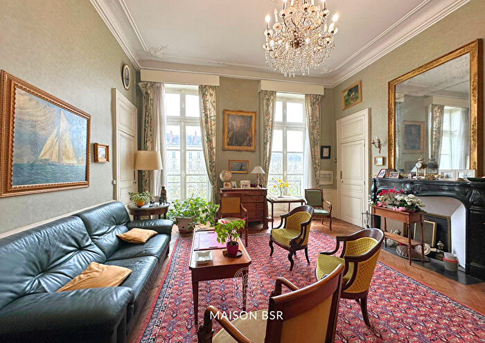 Appartement à vendre - Nantes, Saint-Donatien, Tortière - 10 pièces - 7 chambres